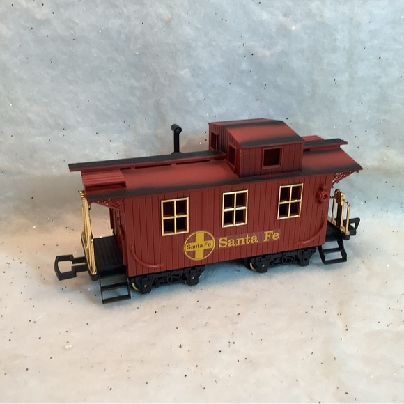 New Bright | Toys | 986 New Bright Gold Rush Denver Express Santa Fe ...